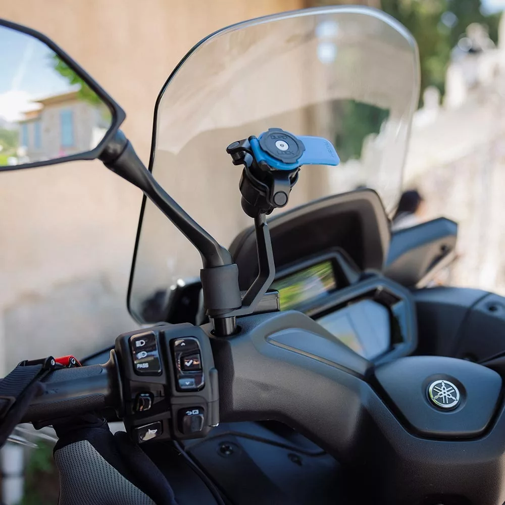 QUAD LOCK Mirror Stem Smartphone Mount | Moto House