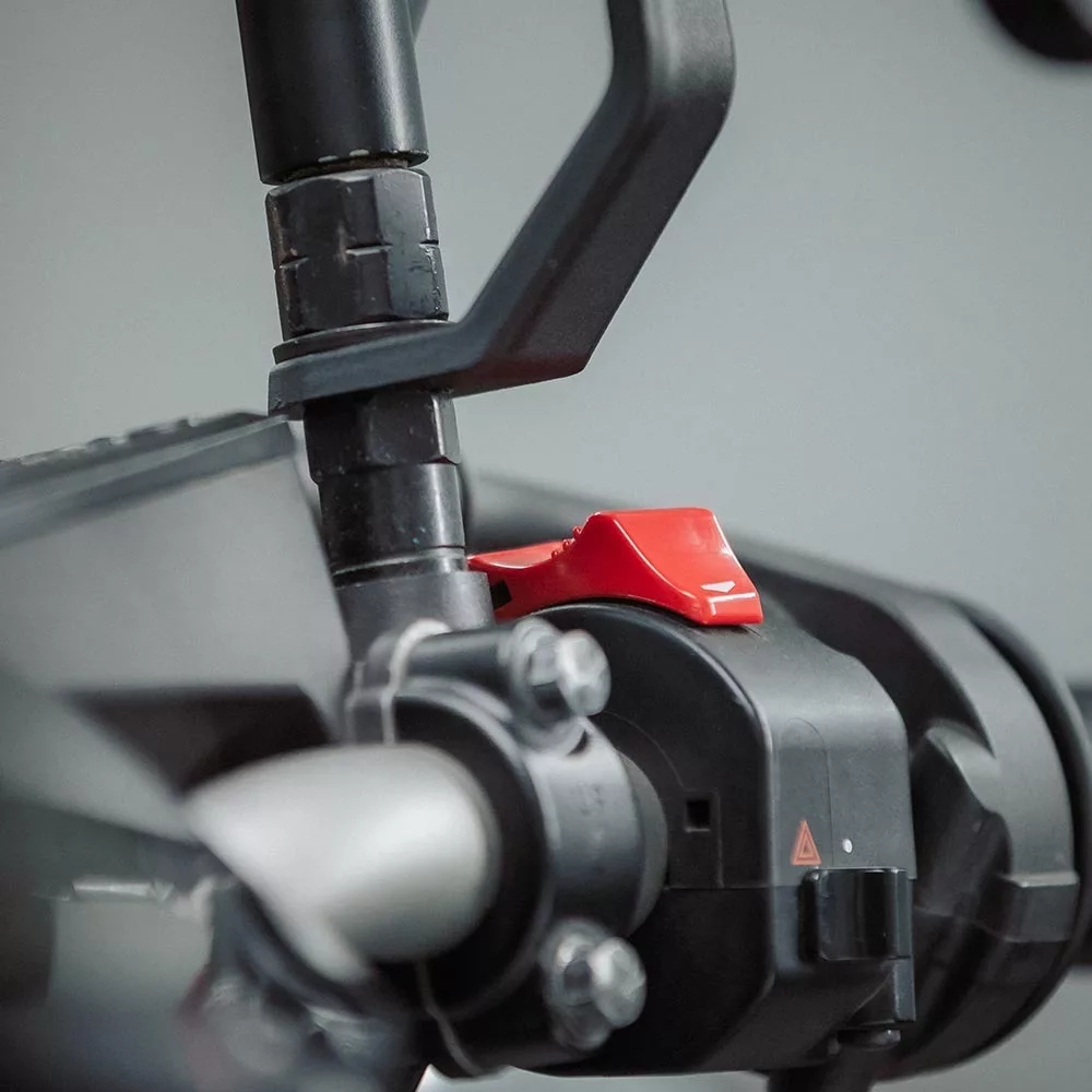 QUAD LOCK Mirror Stem Smartphone Mount | Moto House